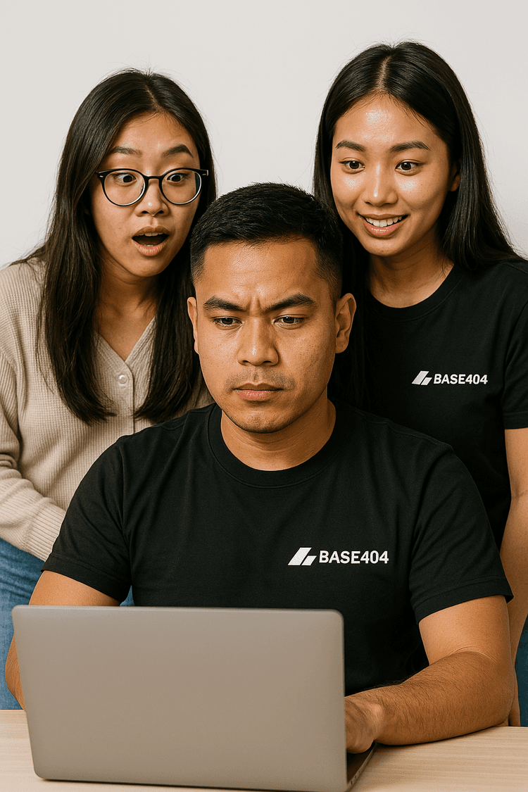 BASE404 - Learn to Code in 8 Weeks